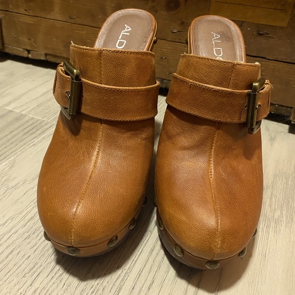 Aldo | Shoes | Aldo Clogs Size 8 | Poshmark